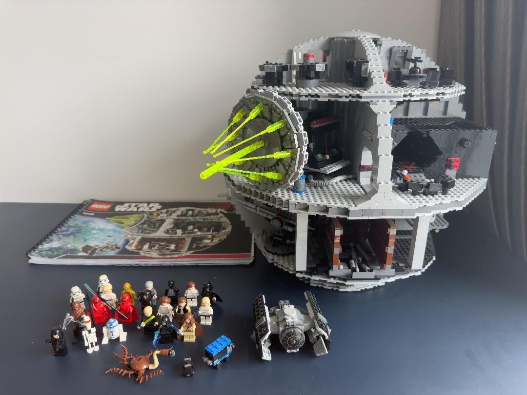 Death Star Lego 10188