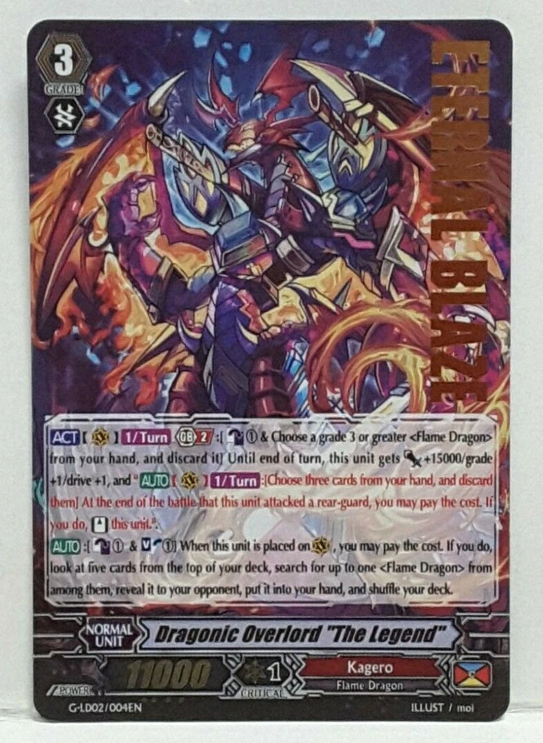 Dragonic Overlord The Great Full Art