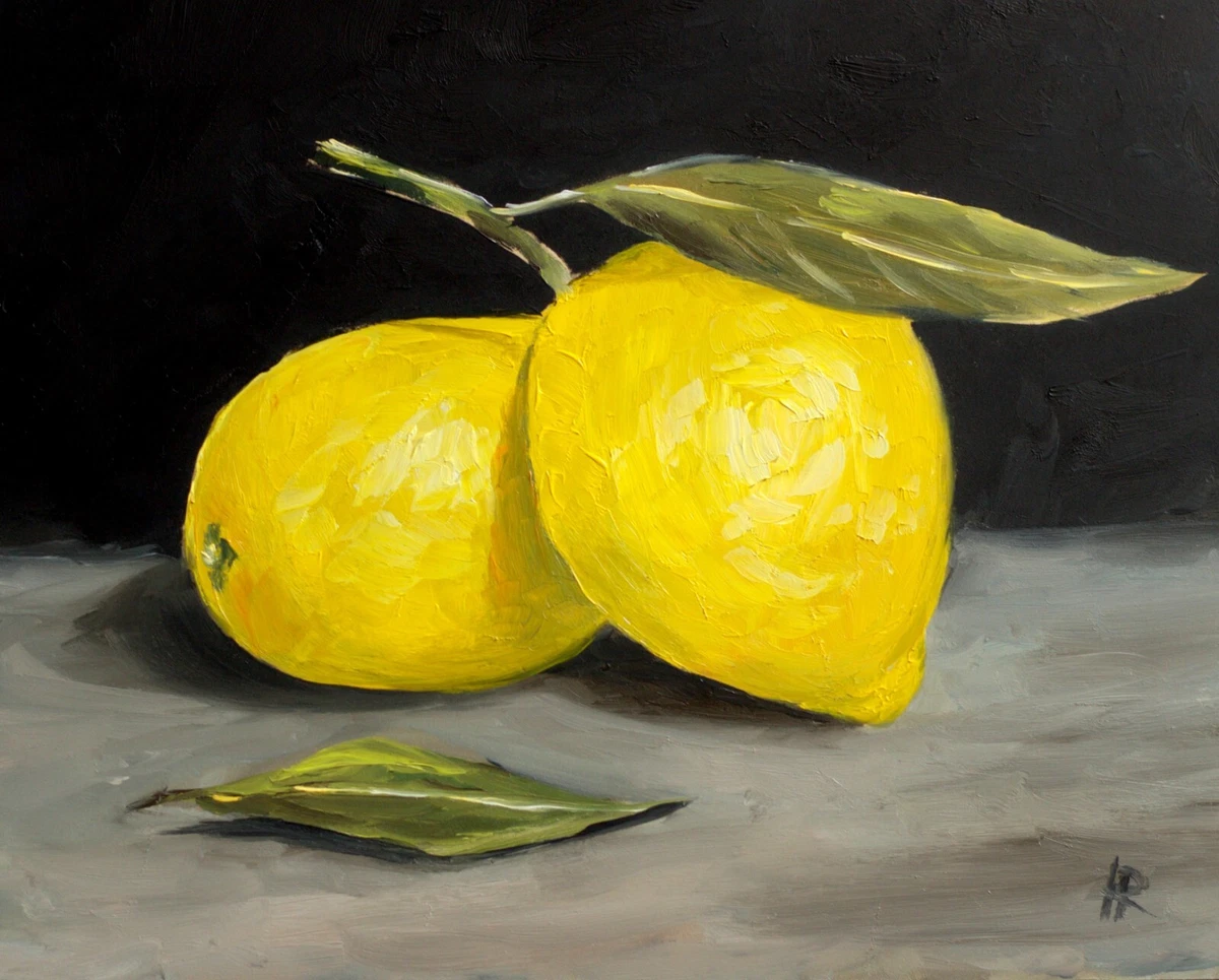 Lemon Painting