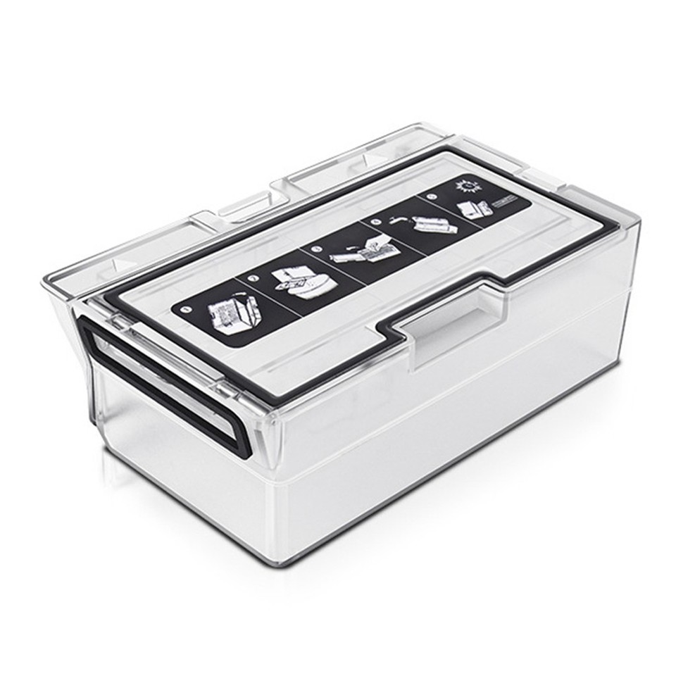 10X(Dust Bin Box Replacement for S7 S7+ T7S T7Plus T7Splus Vacuum5082 ...