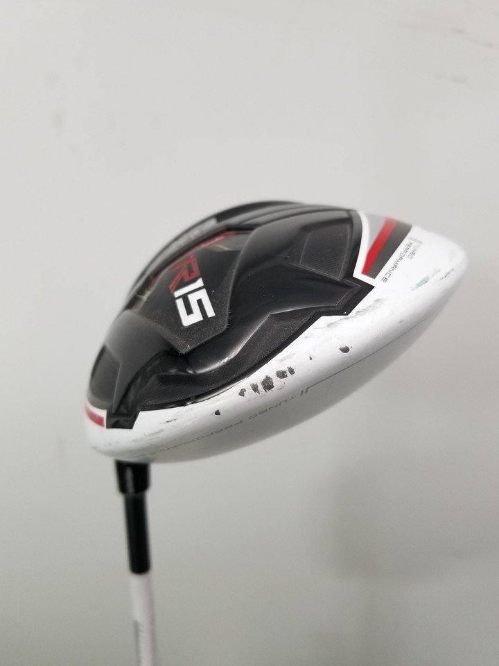 LEFTY 2014 TAYLORMADE R15 460 DRIVER 9.5* REGULAR FUJIKURA SPEEDER 57 ...