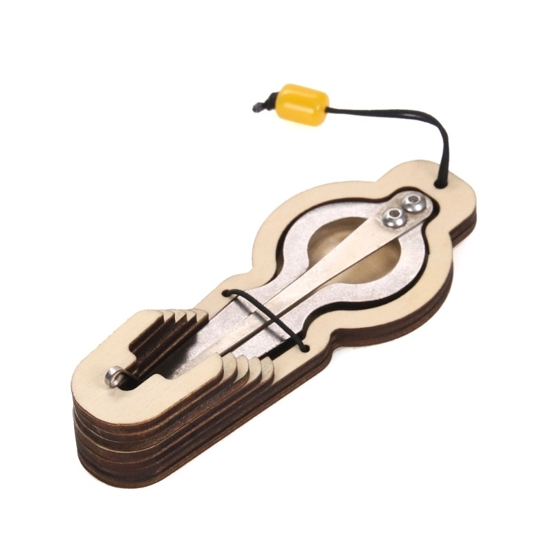 Handheld Jaw Harp Musical Instrument Metal Construction Harmonica ...