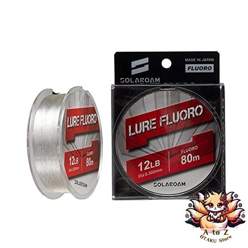 NEW Toray Solalome Lure Fluoro 27.4 ft (80 m) 16 lbs 4996478113662| eBay
