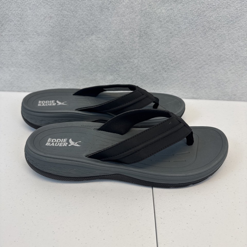Eddie Bauer Men's Break Point II Flip Flops Size 9M | eBay