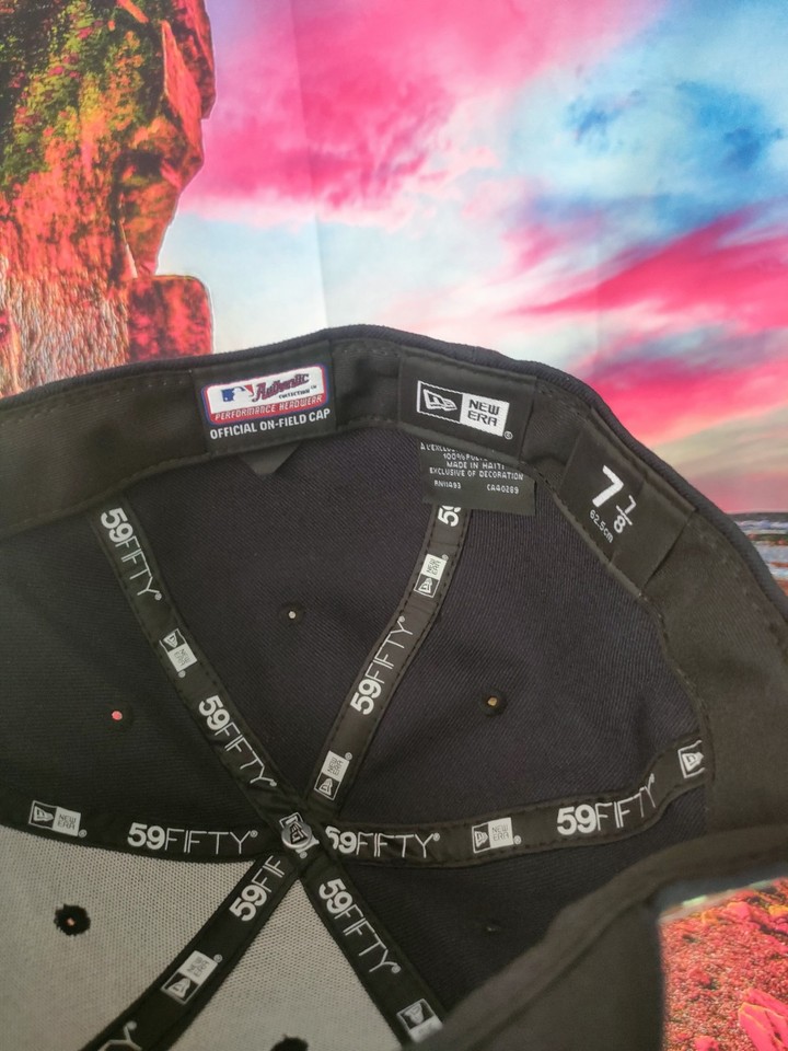 Men's New York Yankees New Era Derek Jeter 2020 Side Patch Navy Fitted ...