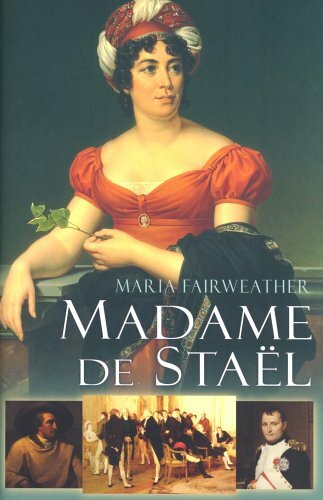 Madame de Stael by Fairweather, Lady Maria Hardback Book The Fast Free ...