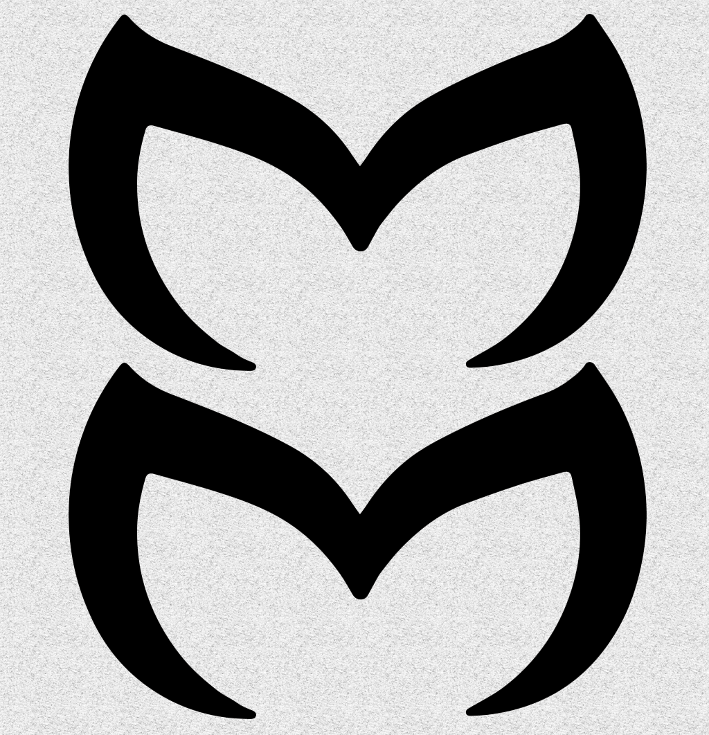 Evil M Mazda Logo Xotic Tech Evil M Emblem Logo Badge Decal For Mazda3