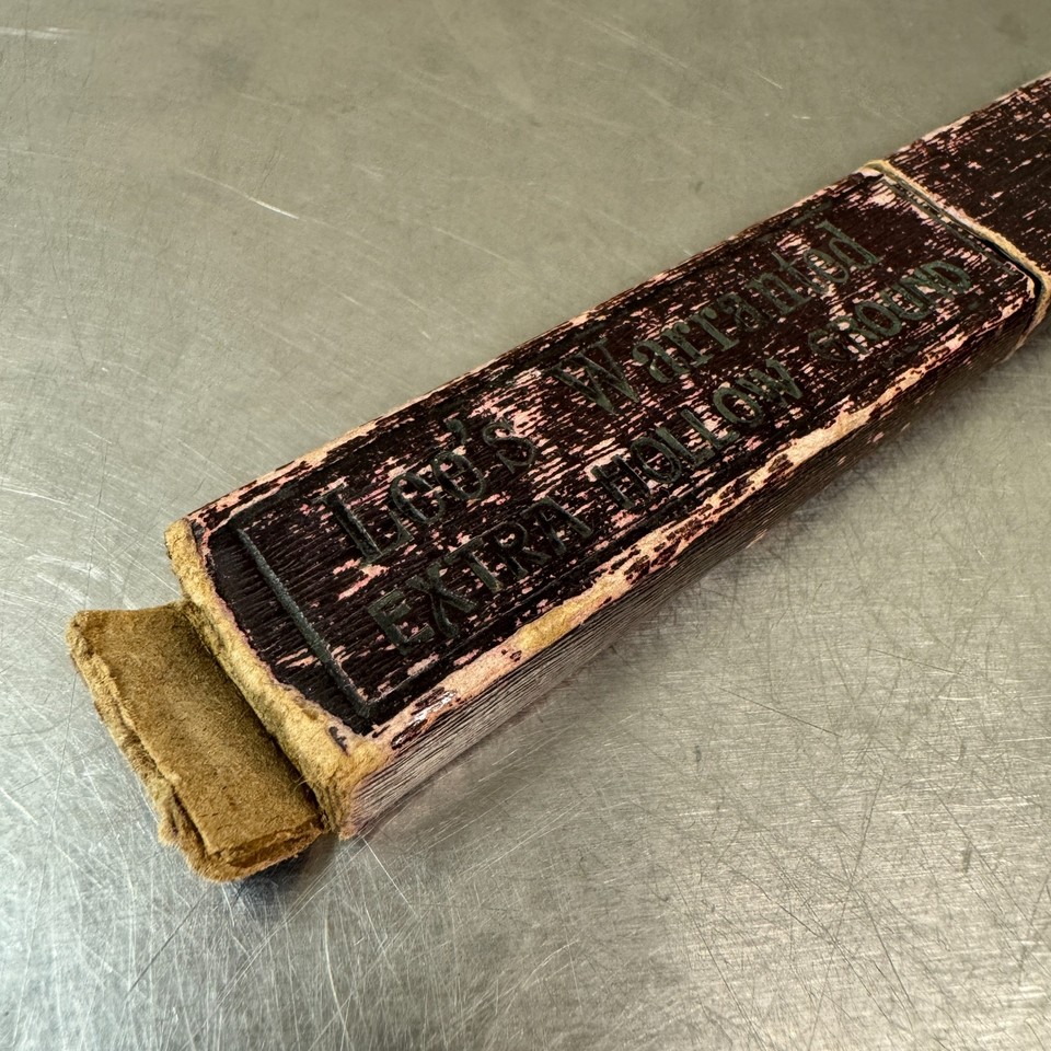 Vtg C.W. Dahlgren ESKILSTUNA SWEDEN Straight Razor w/ Steel Blade - 9 ...