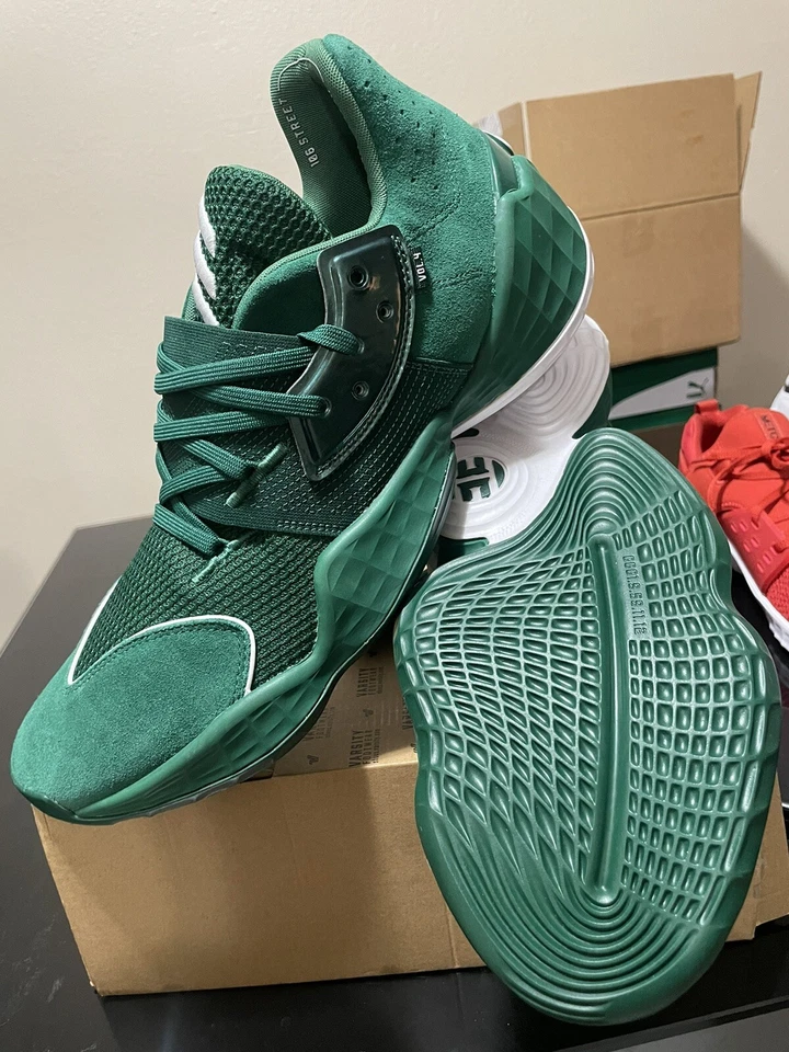 Adidas Harden Vol. 4 Team Dark Green | eBay