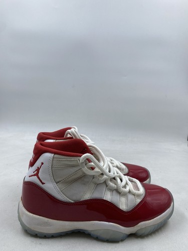 Nike Air Jordan 11 Red Patent Leather Retro Cherry W 6 | eBay