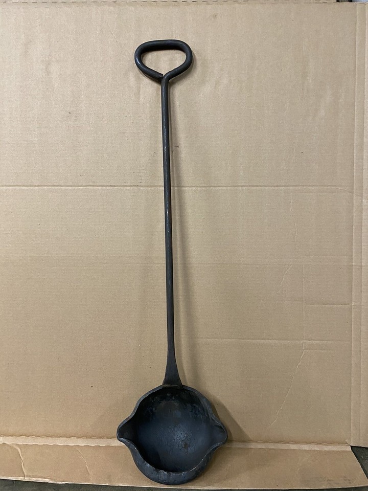 Extra Large Foundry Ladle 39” Long Lead Aluminum Never Used | eBay