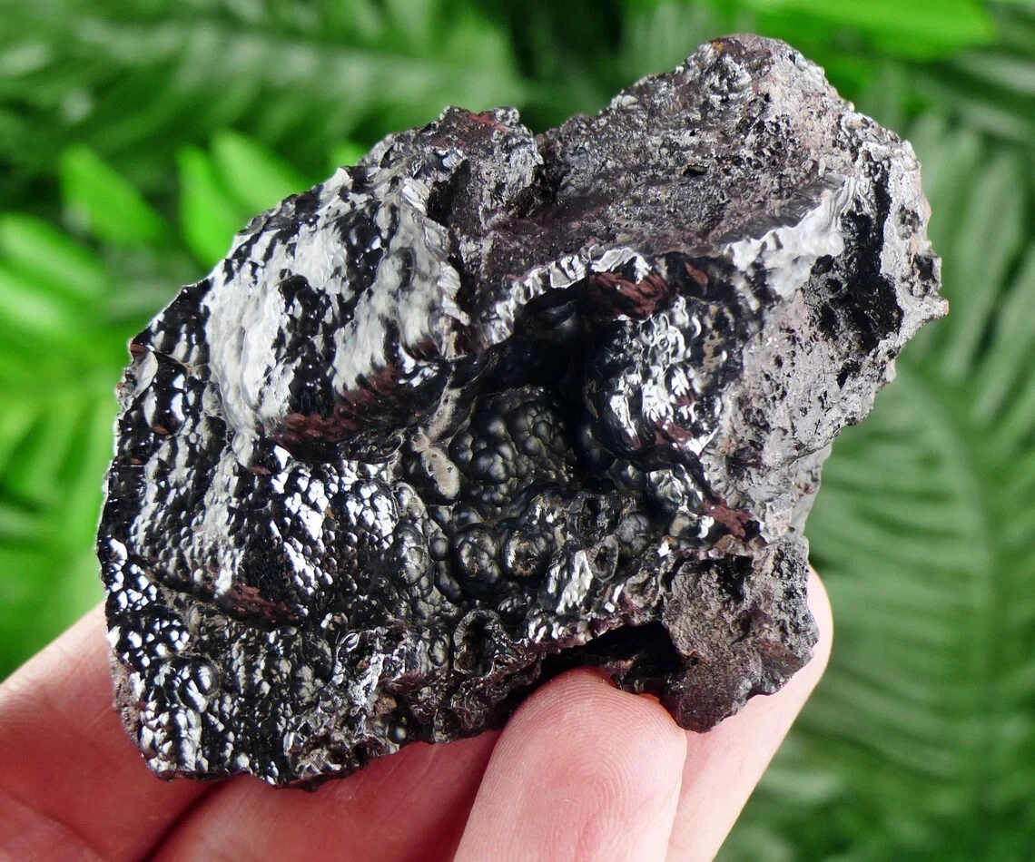 Black Hematite Rock