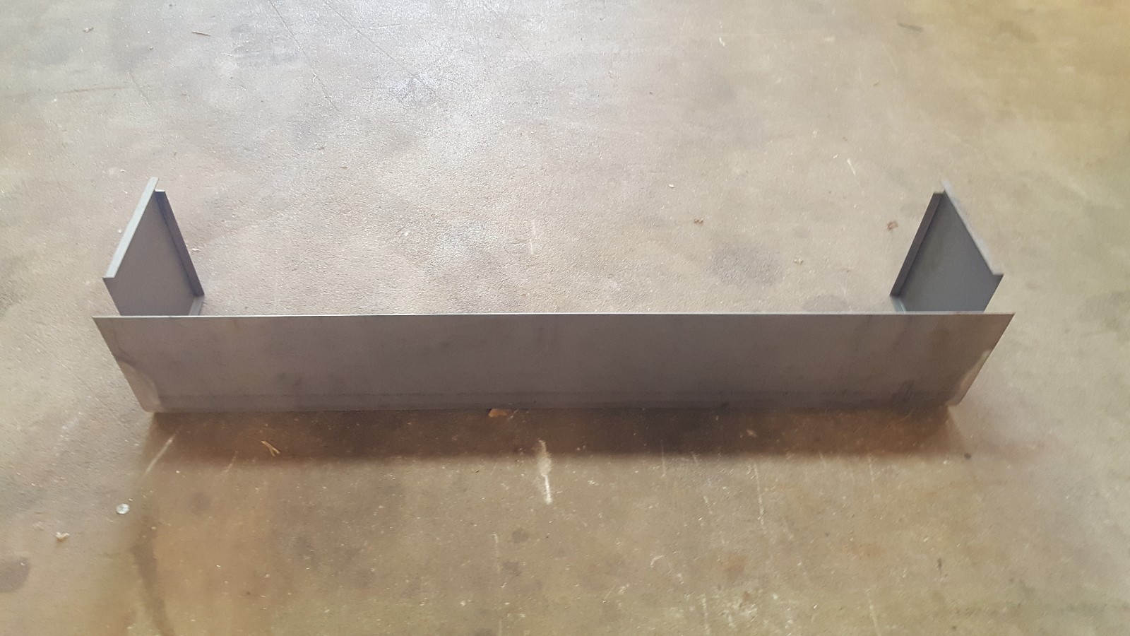 1953 1954 1955 1956 Ford Pickup Roll Pan / Ford truck SMOOTH Steel Roll ...