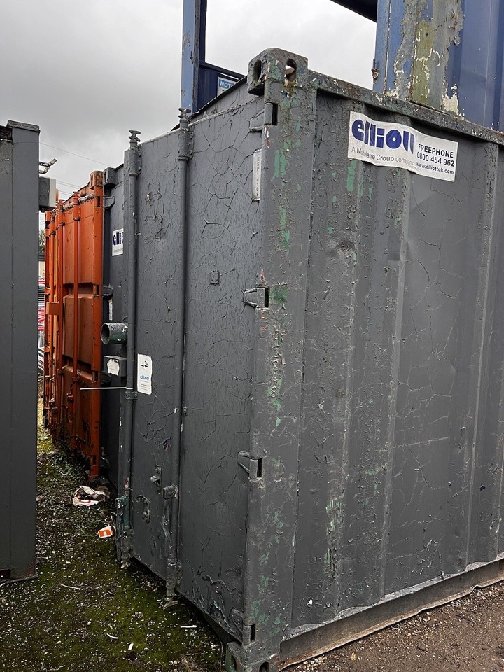 21ft Storage Container Shipping Container site cabin Secure Store Welfare | eBay UK