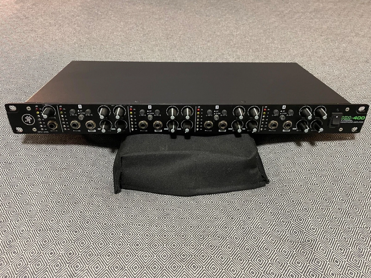 Mackie 4 Channel Pre Amp