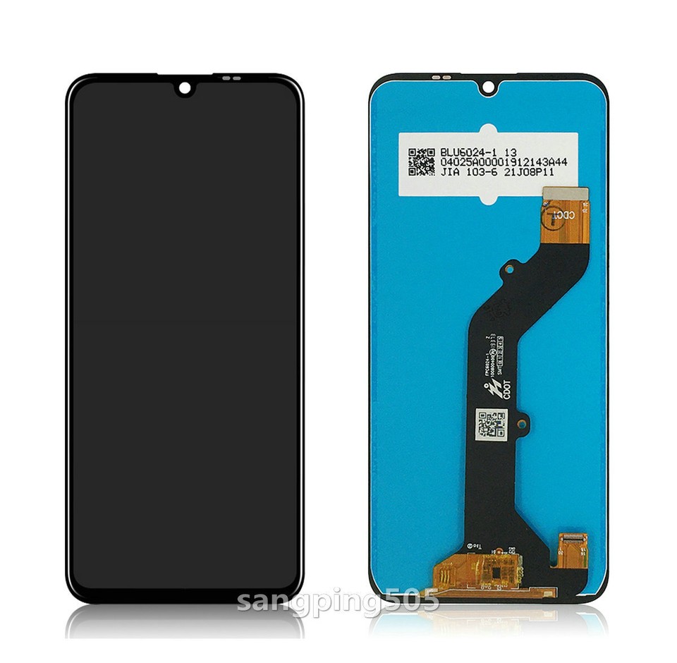Touch Screen LCD Display Assembly For ITEL Vision 1/1Pro/1Plus/2/2Plus ...