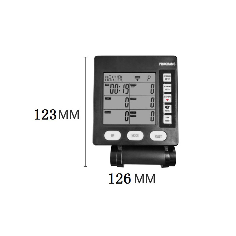 Rowing Machine Display Rower Monitor Indoor Fitness Equipment Display ...