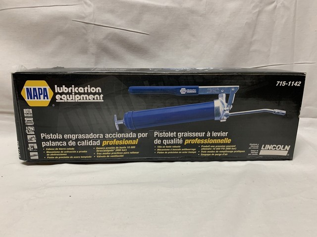 Napa Lincoln Lubrication Equipment Grease Gun 715-1142 7151142 Blue for ...