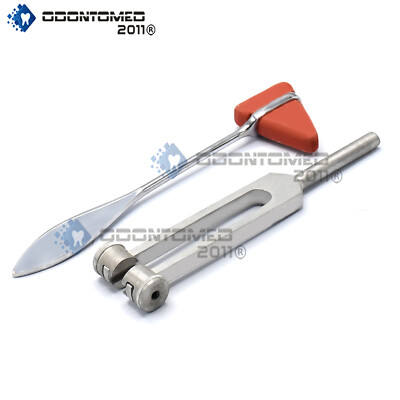 Taylor Hammer tuning Fork 256c Ent Medical Instruments Exam Diagnostic ...