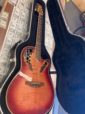 Ovation CS257 Celebrity 6 String Electric Acoustic Guitar for sale ...