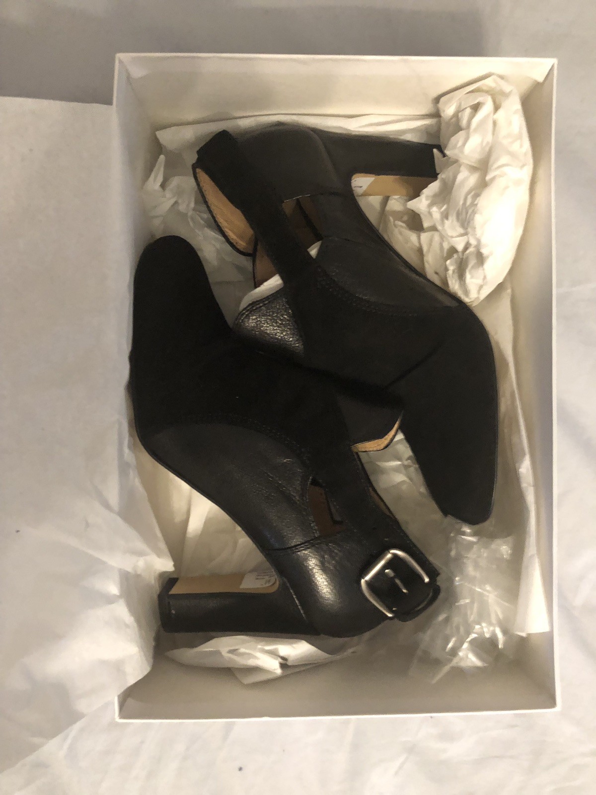 Jigsaw Boots Size 3 36 Black Leather Brand New In Box Shoes | eBay UK