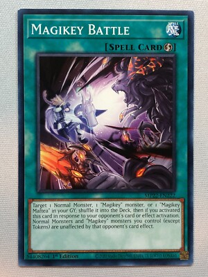 Yugioh 2022 Tin of the Pharaoh's Gods Magikey Battle MP22-EN222 | eBay