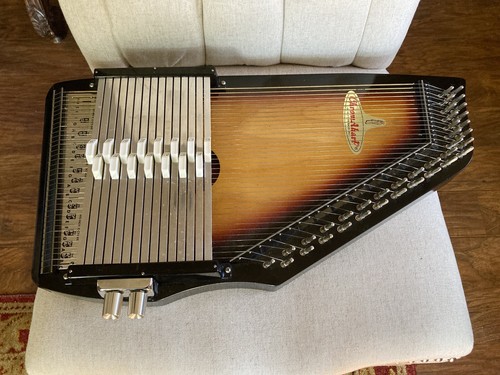 Electric ChromAharP Autoharp | eBay