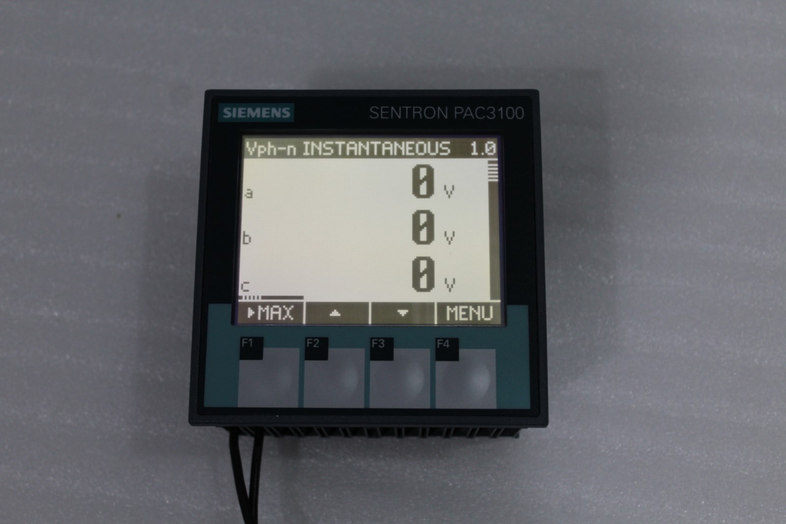 Siemens 7KM3133-0BA00-3AA0 SENTRON PAC3100 LCD Digital Power Meter ...