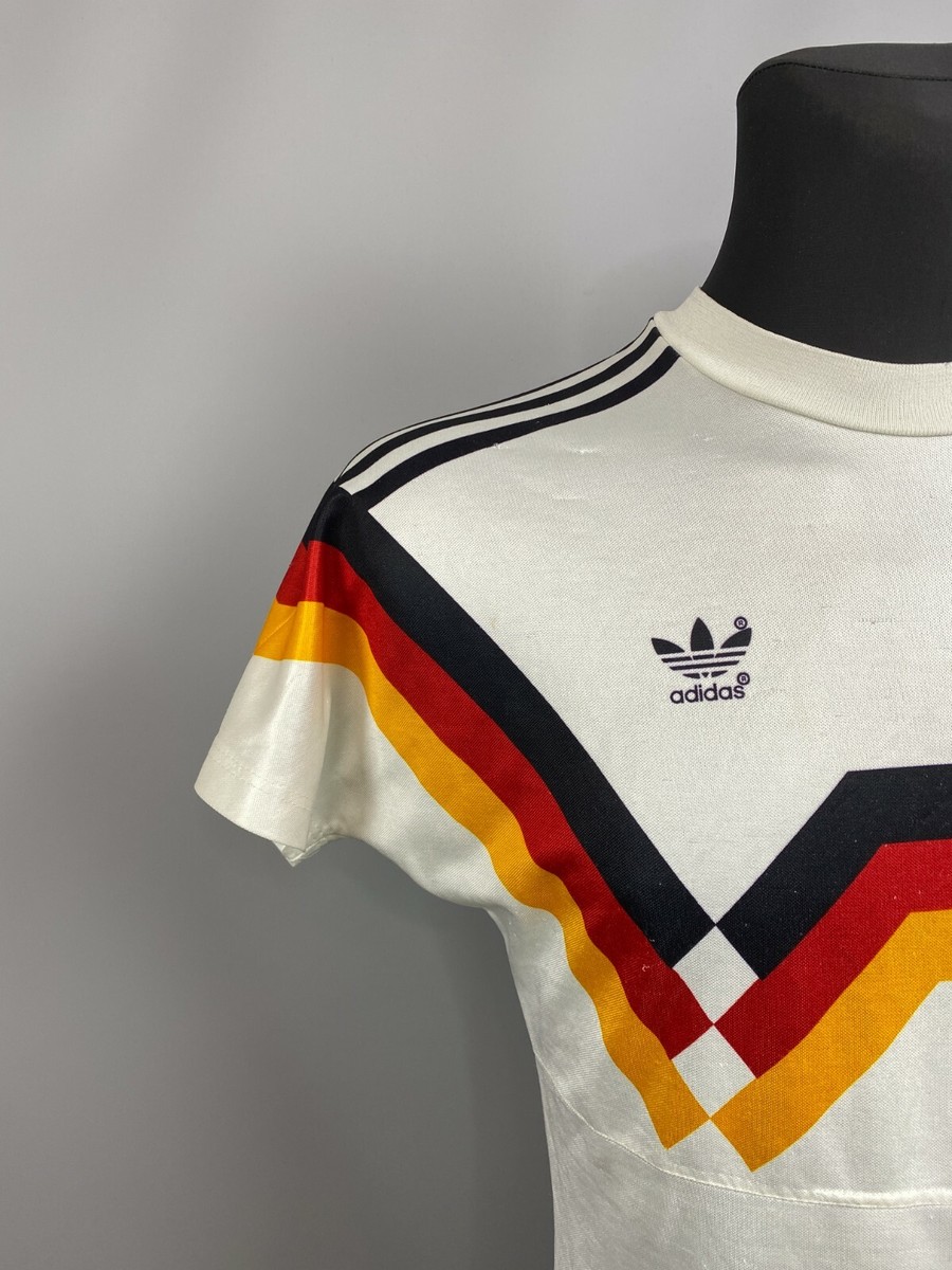 Adidas Originals Retro Football Shirt Germany World Cup