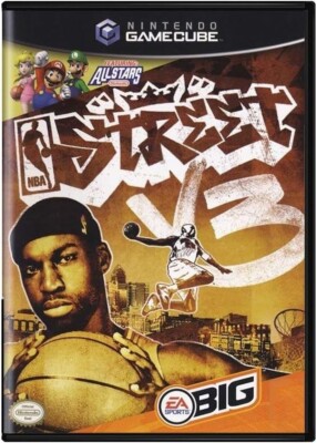NBA Street V3 Nintendo Gamecube GBC Video Game Original UK Release Mint ...