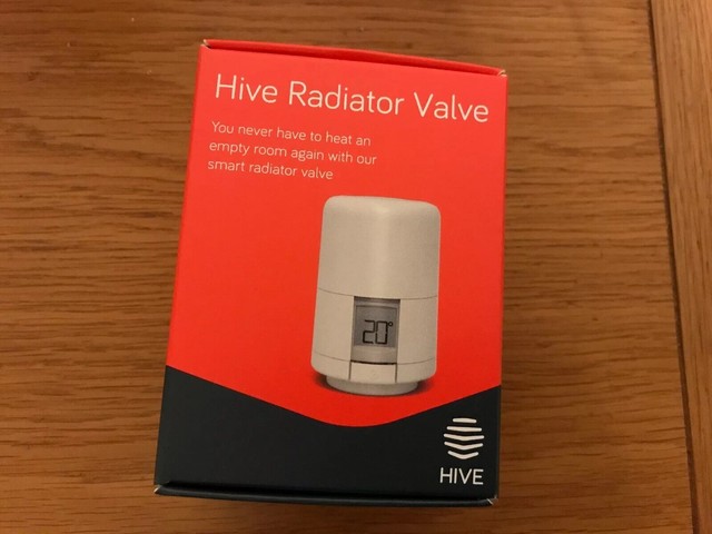 Hive UK7004240 TRV Thermostatic Radiator Valve - White for sale online ...