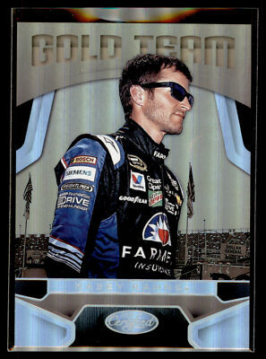 2016 Panini Certified Racing NASCAR Gold Team MIRROR SILVER Kasey Kahne ...