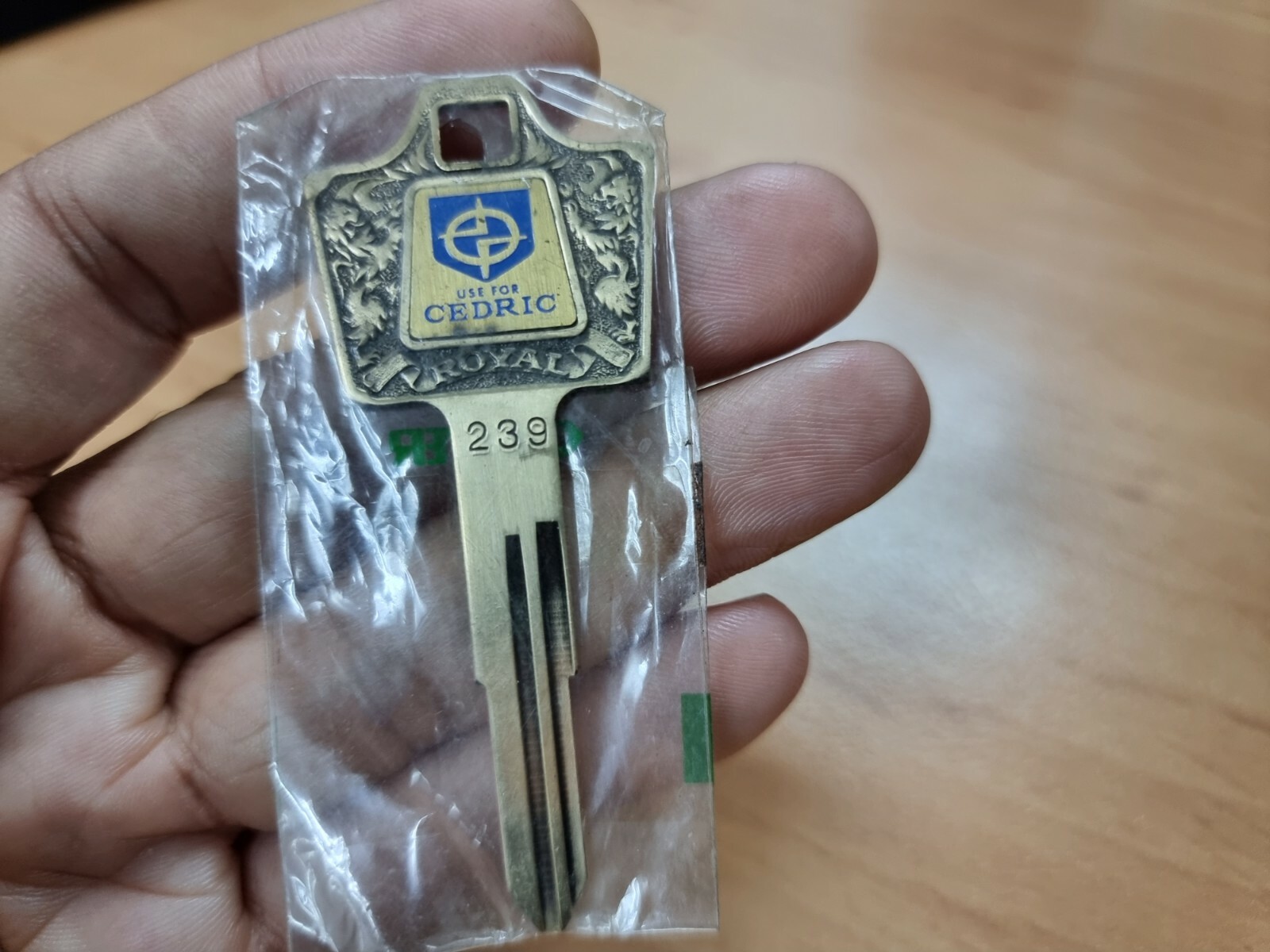 Royal Clover Nissan CEDRIC Key M239 Rare Jdm | eBay