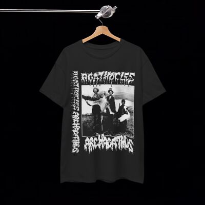 Agathocles Archagathus Split T Shirt Mince Core Grind Crust Band Merch ...
