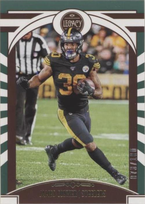 2020 Panini Legacy - James Conner #17 Green /100 for sale online | eBay