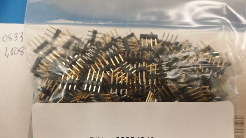 (50 PCS) 22-28-4043 MOLEX CONN HEADER VERT 4POS 2.54MM ROHS | eBay