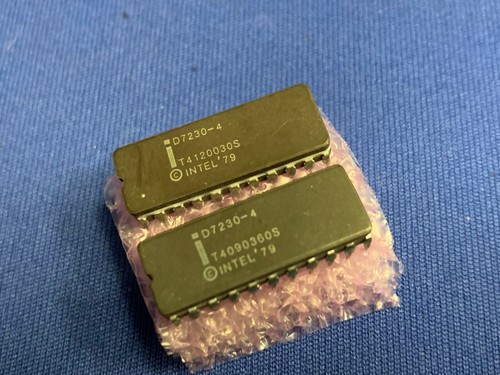D7230-3 INTEL D7230 22-PIN CERDIP VINTAGE 1984 RARE LAST ONES | eBay