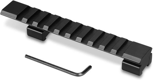 11mm Dovetail to 20mm Picatinny Rail Adapter Rifle Scope Rail Mount ...