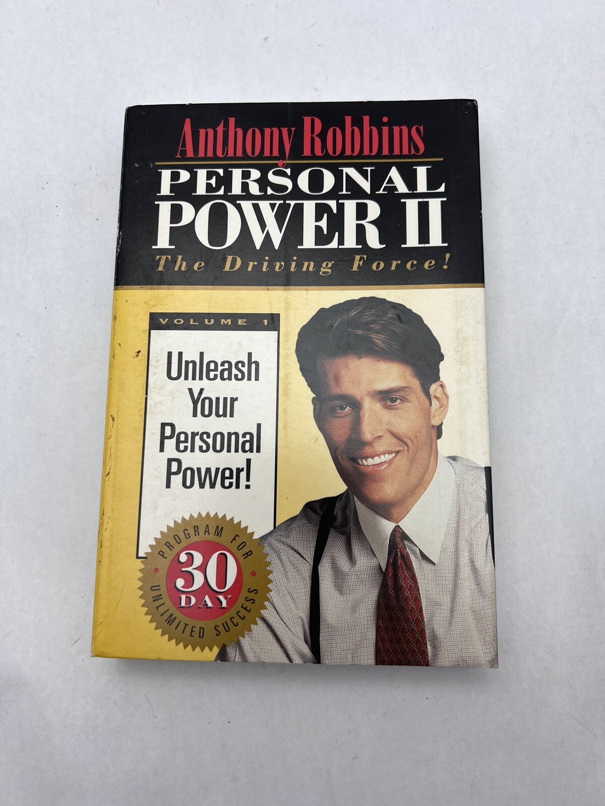 Anthony Robbins Personal Power II Vol 1 How to Shape Your Destiny ...