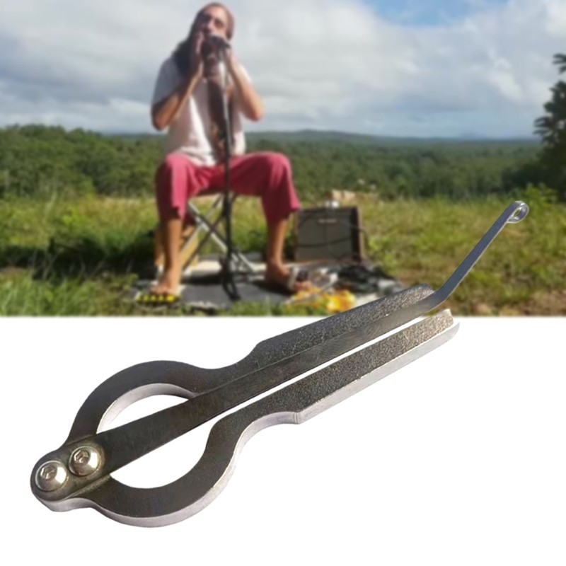 Handheld Jaw Harp Musical Instrument Metal Construction Harmonica ...