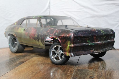RC Drag Chevy Nova 1:10 Scale RTR | eBay