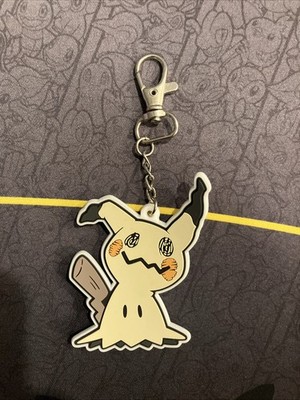 Mimikyu Keychain -Pokemon TCG | eBay