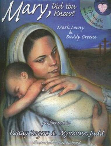 Mary, Did You Know - Board book By Mark Lowry - GOOD | eBay