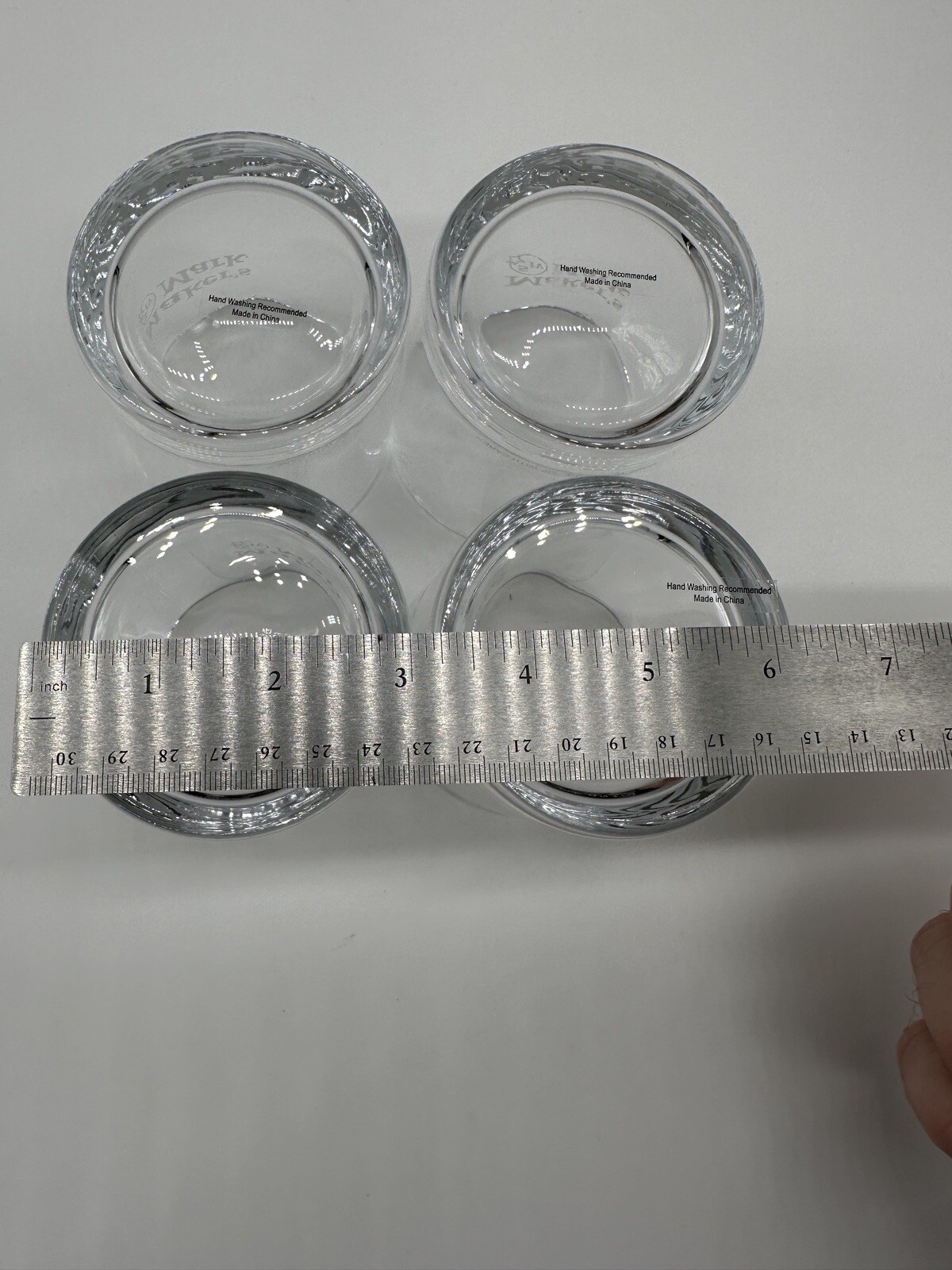 Makers Mark SIV Bourbon Lowball glasses Set of 4*New Kentucky Bourbon ...