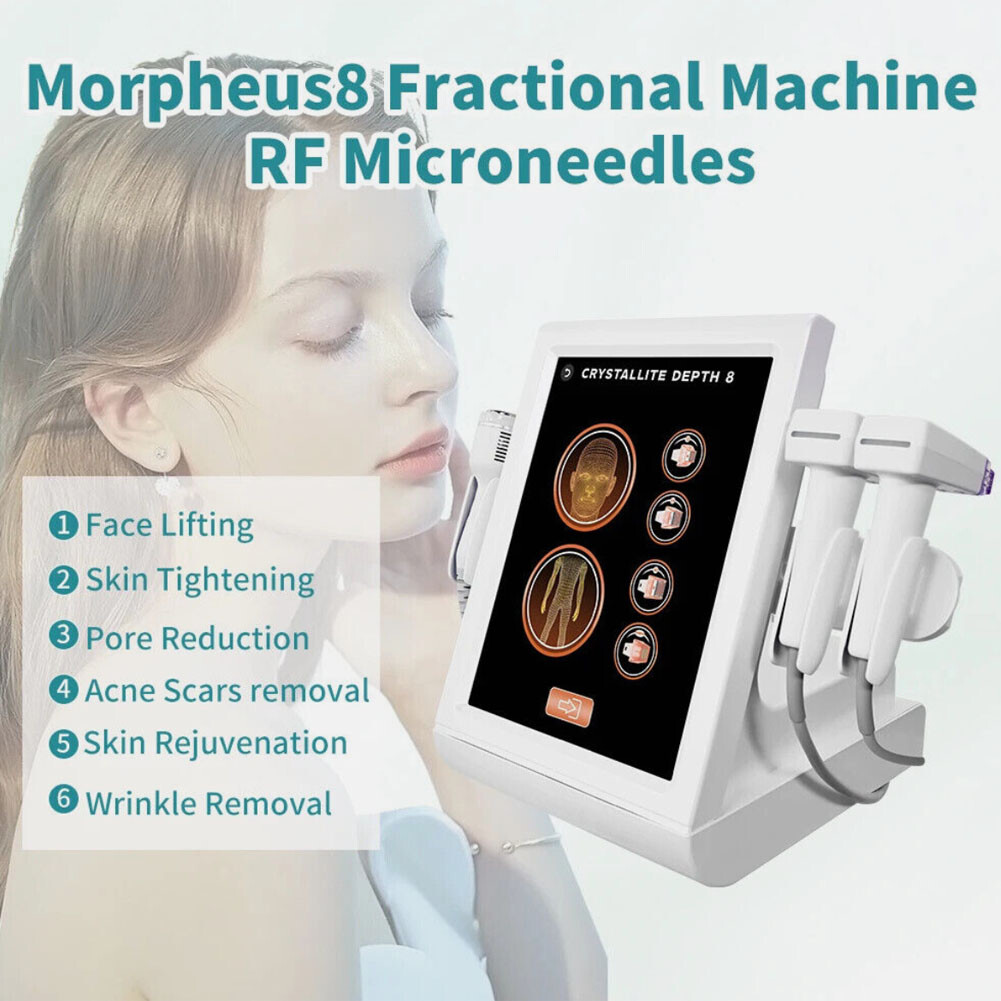 Morpheus8 Fractional Radio Frequency Facial Skin Tightening Machine ...
