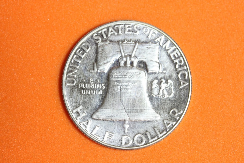 Estate Find 1952 - Proof Franklin Half Dollar!! #K22998 | eBay