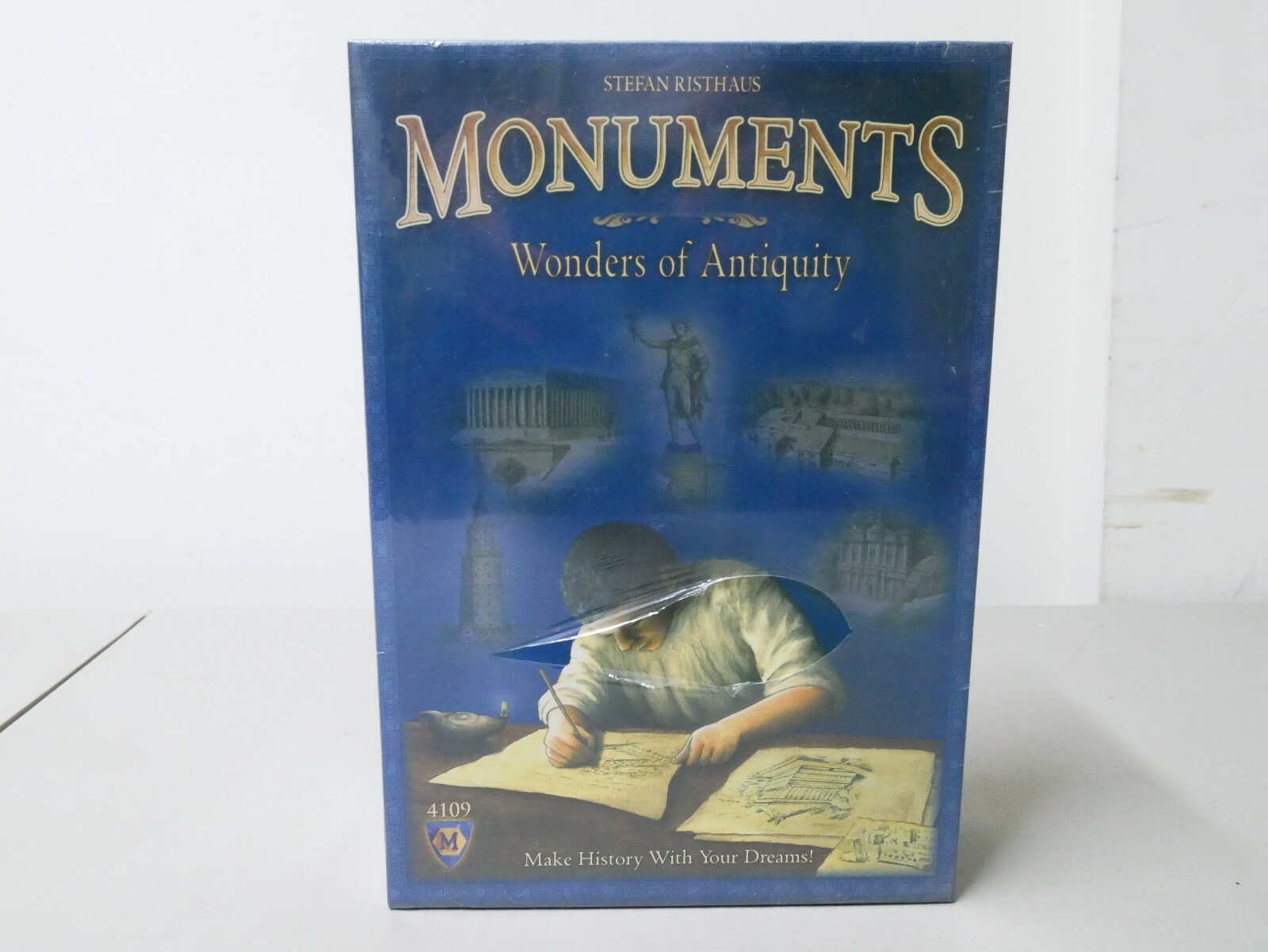 Monuments Wonders Of Antiquity Board Game New Factory Sealed | eBay