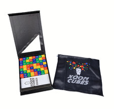 XOOM Cubes White by BAXBO Word Race Dice Game Pack a Primary Colors ...