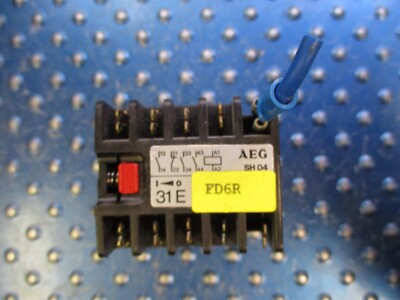AEG Control Relay 31E E-Nr 910-302-276-00 | eBay
