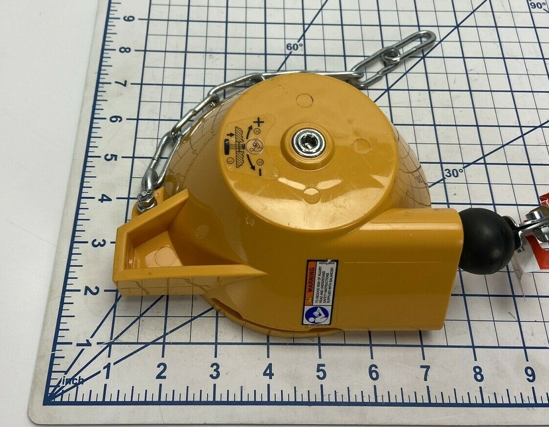 Used ATLAS COPCO 8202 0778 02 Tool Balancer, Load Range 5.7-8.4 Lbs ...